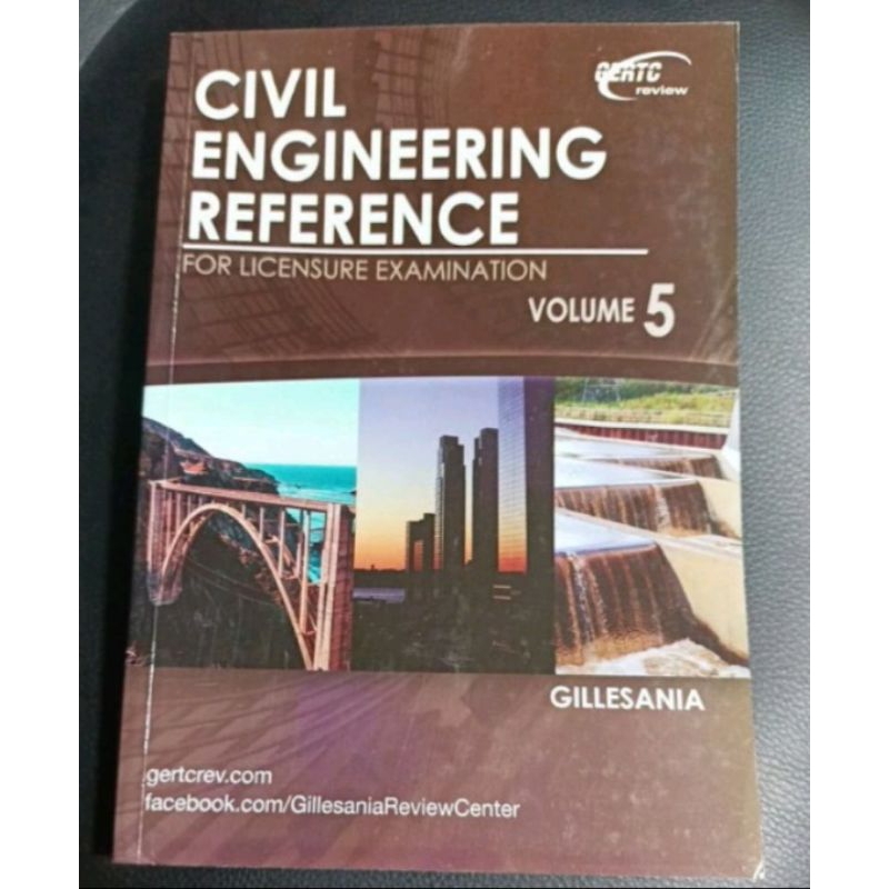 CIVIL ENGINEERING REFERENCE (FOR LICENSURE EXAMINATION VOLUME 5 ... CIVIL ENGINEERING REFERENCE (FOR LICENSURE EXAMINATION VOLUME 5 ...