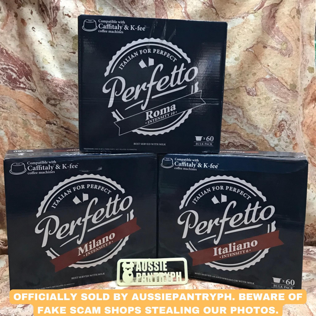 ON HAND ️1pc PERFETTO COFFEE PODS CAFFITALY K-FEE CBTL EXPRESSI MIN ...