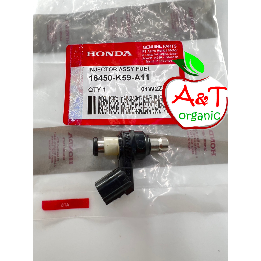 K59 Honda Fuel Injector for Honda ADV 150 / PCX 150 / Click 150 v2 - 6 ...