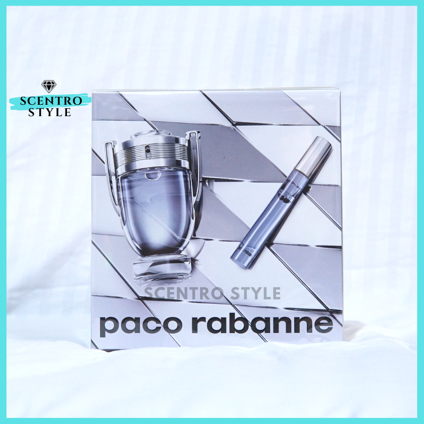 Paco Rabanne Invictus EDT 100ml | Shopee Philippines