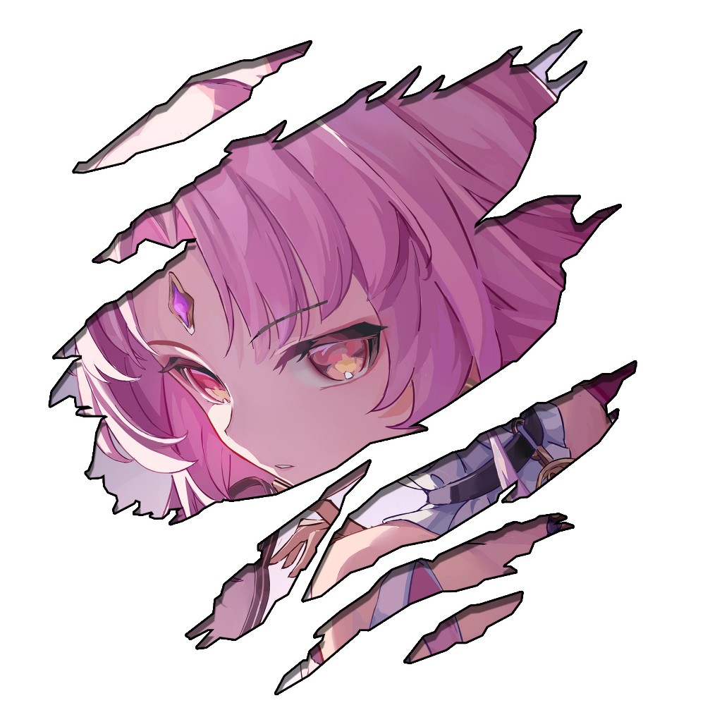 Honkai Star Rail: KAFKA | BLADE | MARCH 7th etc. | Scratch Stickers ...