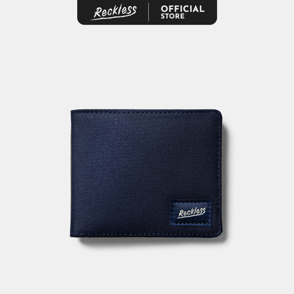 Reckless John Wallet Unisex - Bifold Wallet - Water Repellent Polyester ...