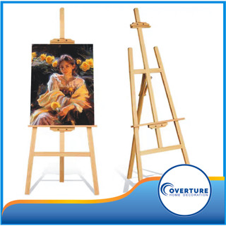 stand Wooden stand Painting stand Canvas stand Easel stand for painting ...