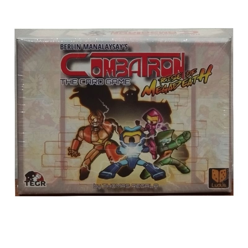 Combatron the card game Rise of Megadeath | Shopee Philippines
