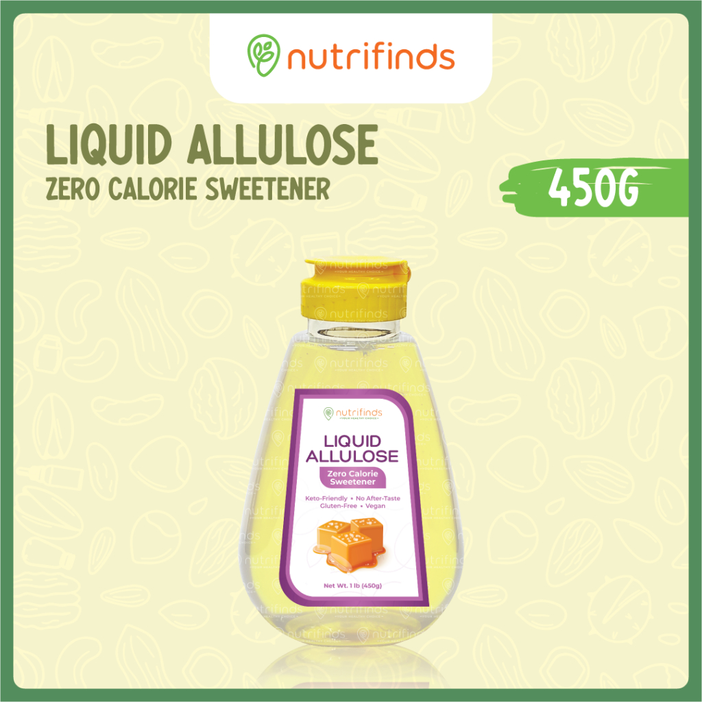 Nutrifinds® Liquid Allulose Syrup - Zero Calorie Sweetener | Shopee ...