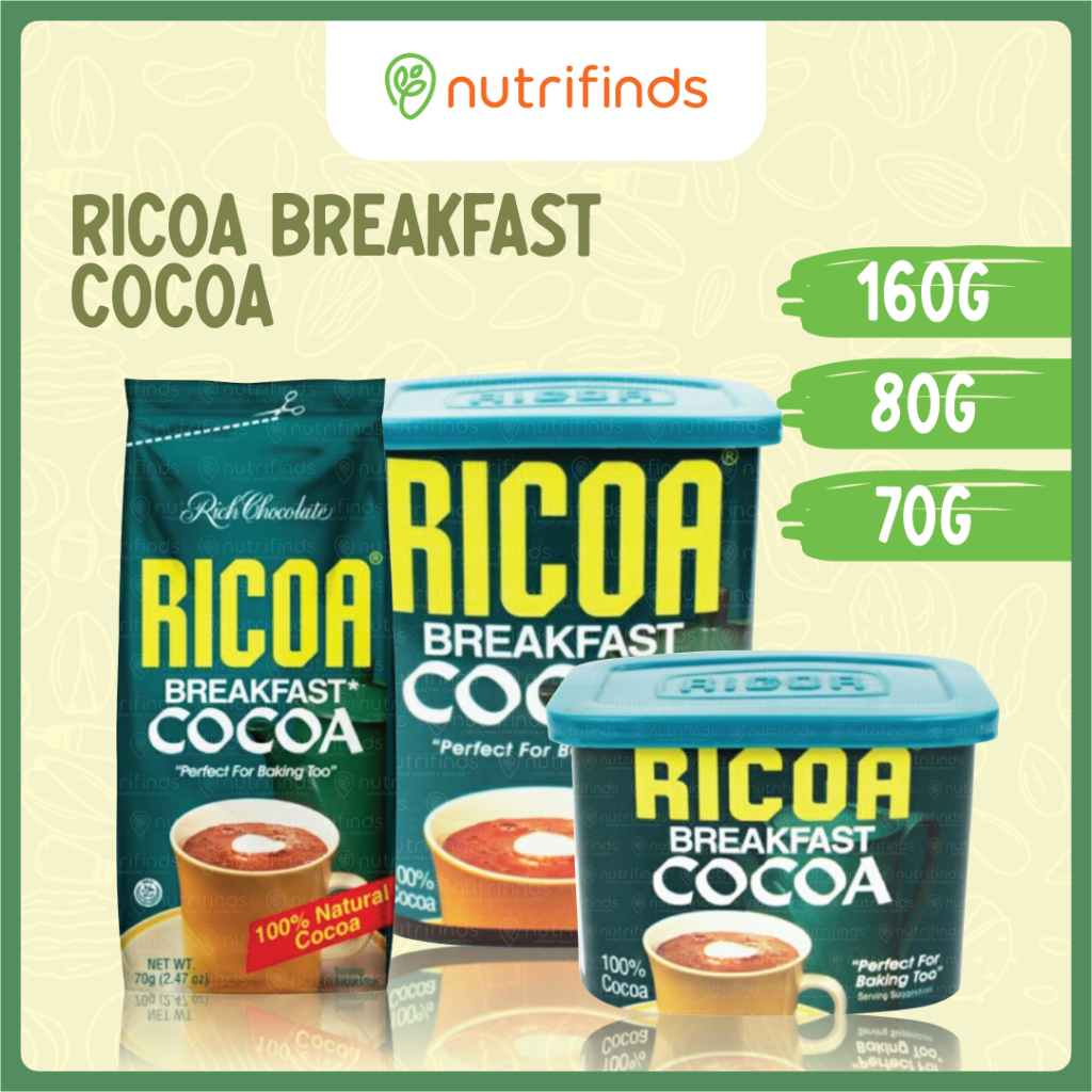 Ricoa Breakfast Cocoa | Shopee Philippines