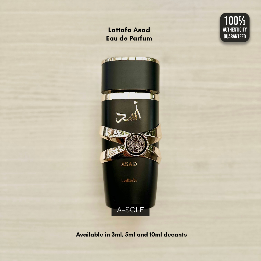 (DECANT) Lattafa Asad EDP (Sauvage Elixir Alt) | Shopee Philippines