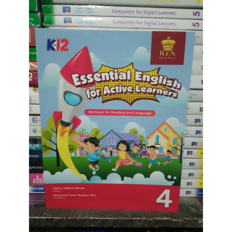 ESSENTIAL ENGLISH for active Learners grade 4 (brandnew | Shopee ...