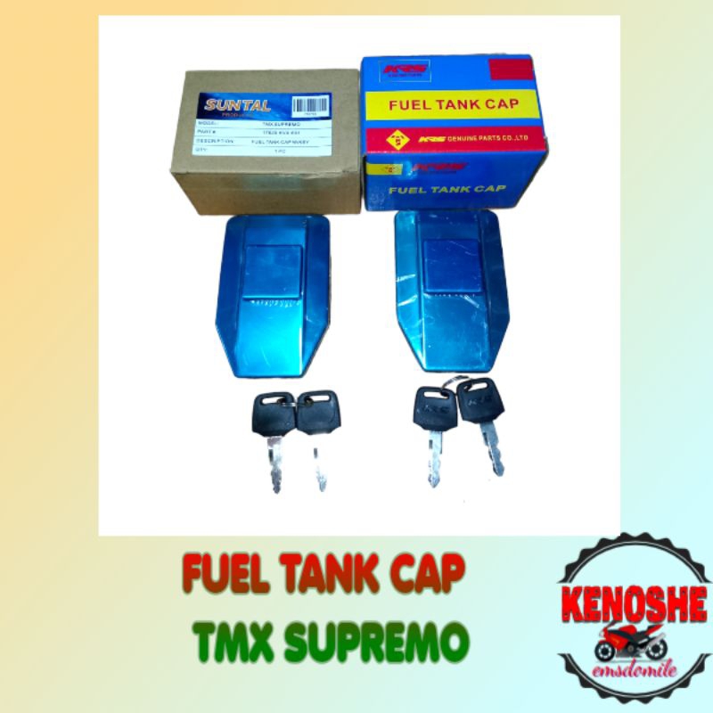 FUEL TANK CAP with 2Keys TMX SUPREMO 2nd Generation(SUNTAL,KRS BRAND ...