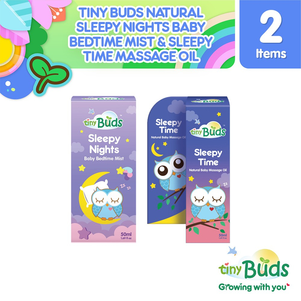 Tiny Buds Sleepy Nights Spray 50ml With Sleepy Time Oil | Shopee ...