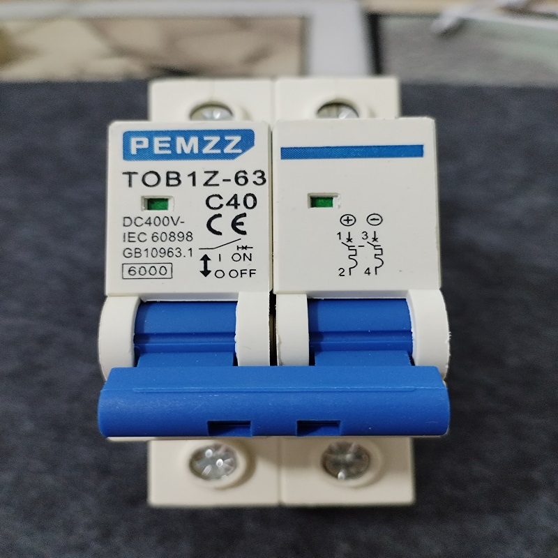 [COD] AC circuit breaker DC circuit breaker 10A 20A 32A 40A 63A 125A 2 ...