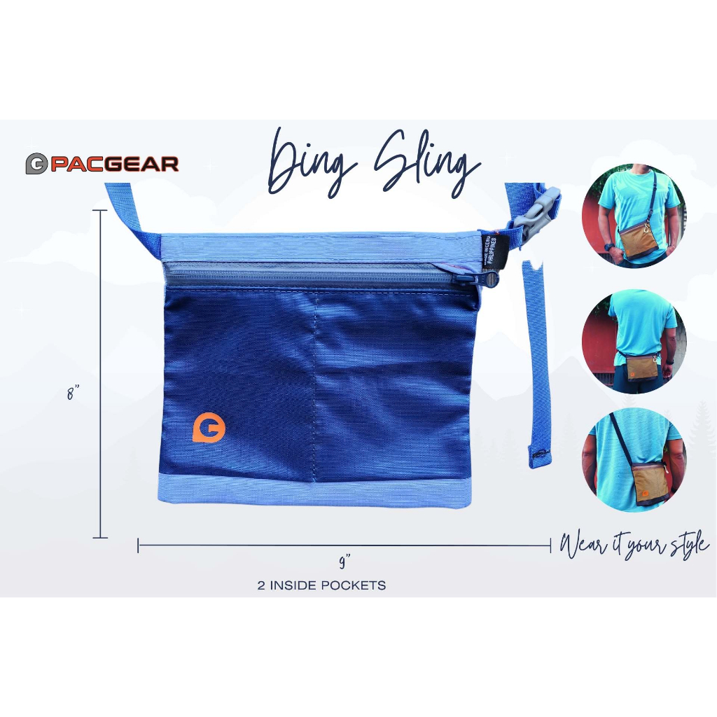 Ding Slingbag (PACGEAR OUTDOORS) | Shopee Philippines
