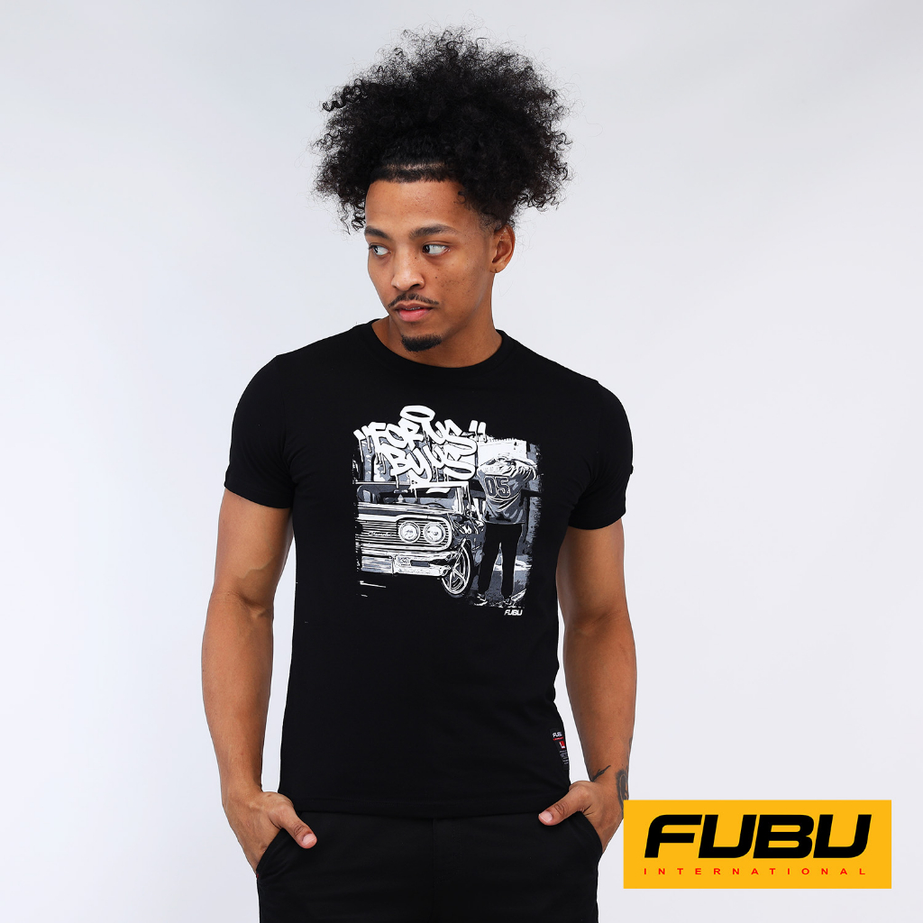 Fubu Round Neck Muscle Fit FBT01B-3296 | Shopee Philippines