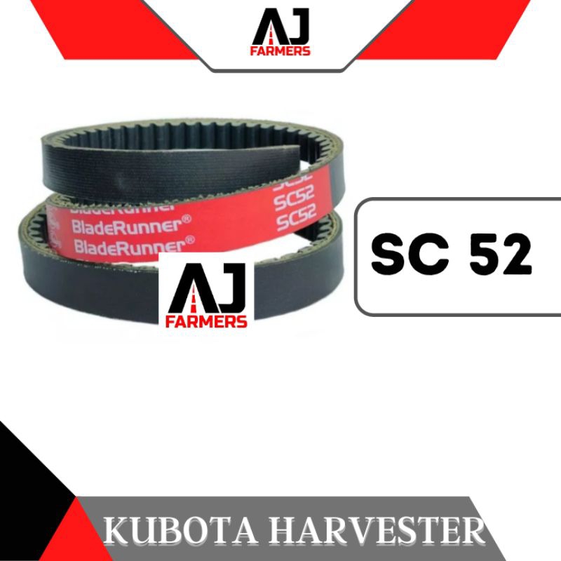 SC52 Thresher Belt DC70 Kubota Harvester | Shopee Philippines