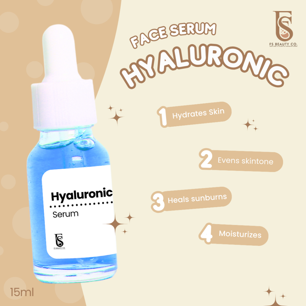 Hyaluronic Facial Serum | 15ml [READY FOR REBRANDING] | Shopee Philippines