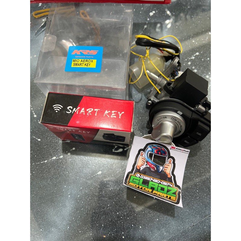 IGNITION SWITCH AEROX KEYLESS SMART KEY KRS | Shopee Philippines