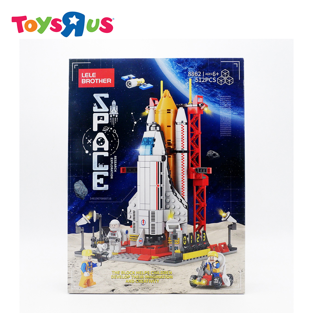 Lele Brother Building Blocks 8862 Space Exploration Research (506 ...