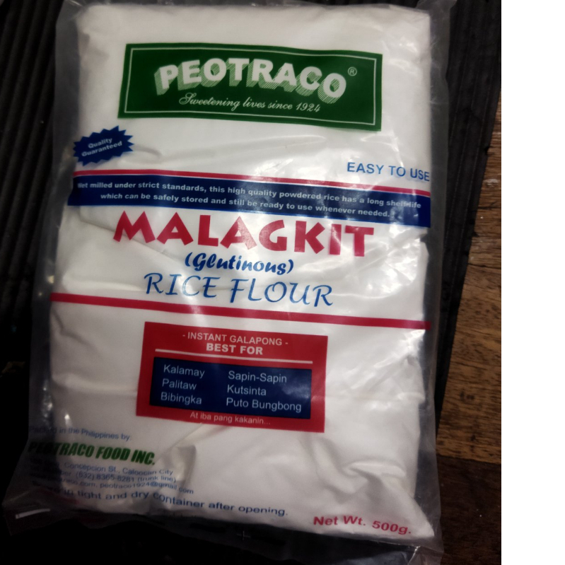 Peotraco Rice Flour, 500gms | Shopee Philippines
