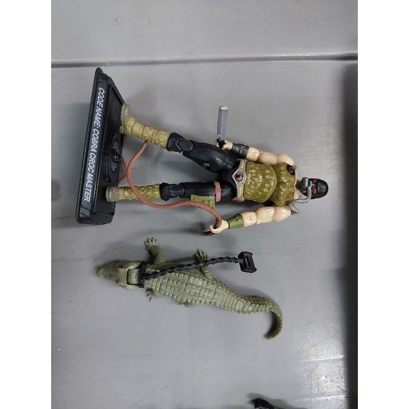 Hasbro GI Joe 25th anniversary Cobra croc Master | Shopee Philippines