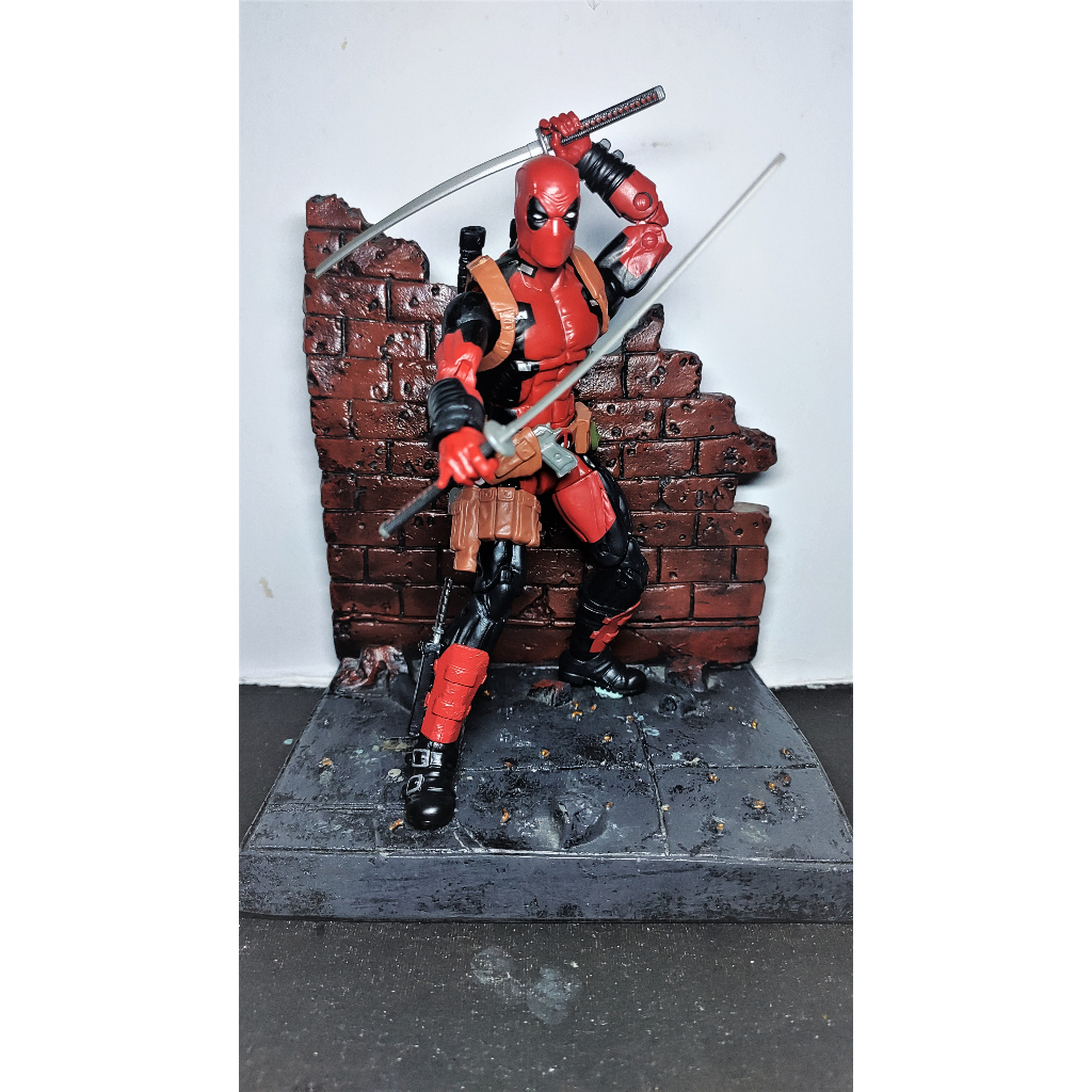 Marvel Legends Deadpool (Juggernaut wave) Authentic | Shopee Philippines