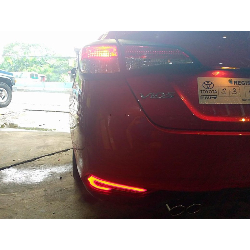 Albino Rear Bumper Light Toyota Vios 2019-2023 | Shopee Philippines