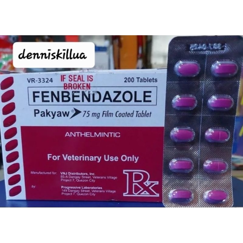 PAKYAW TABLET FOR GAMEFOWL (SOLD 10 TABLETS) | Shopee Philippines