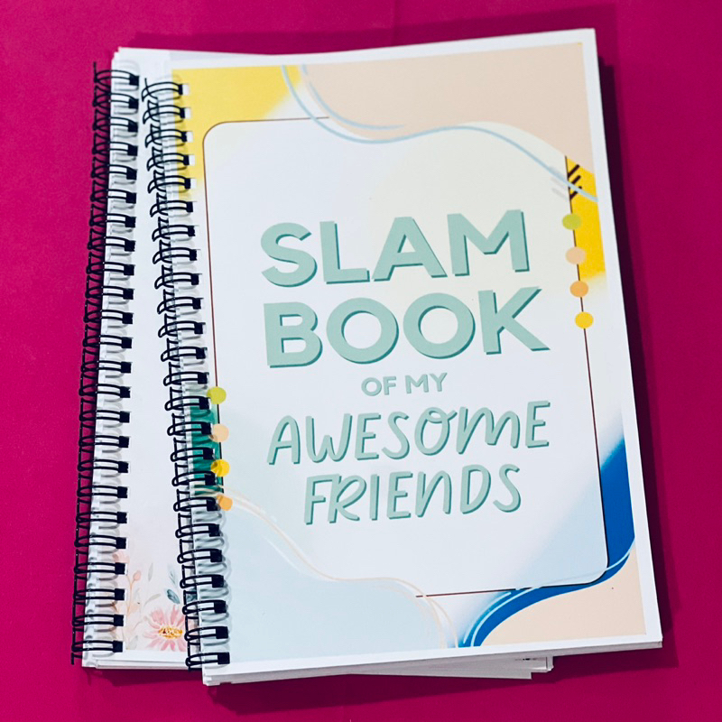 (The 90’s Autograph) Positive, Self-reflective questions Slambook ...