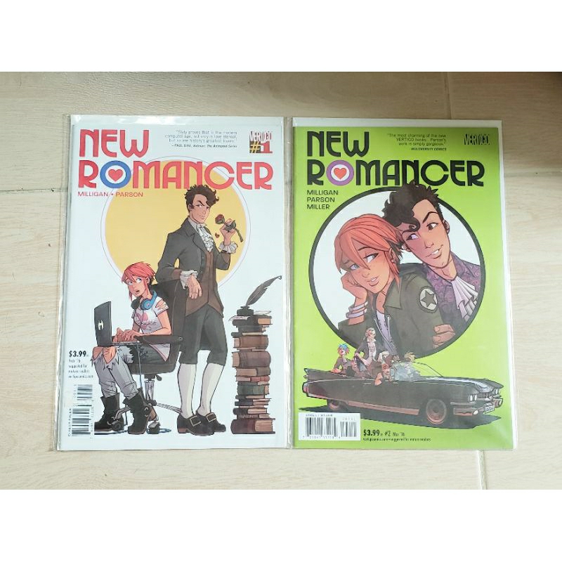 New Romancer Comics 1 and 2 SET | Shopee Philippines