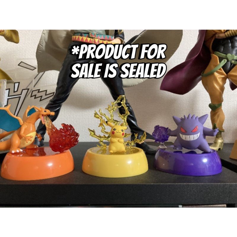 Pokemon Shine Collection Volume 1. Charizard Gengar Pikachu - Bandai ...