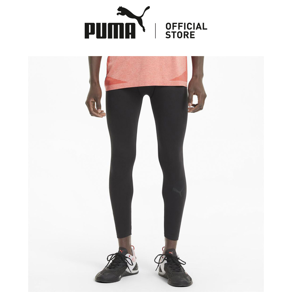 PUMA Seamless Bodywear Men Long Training Tights | Shopee Philippines