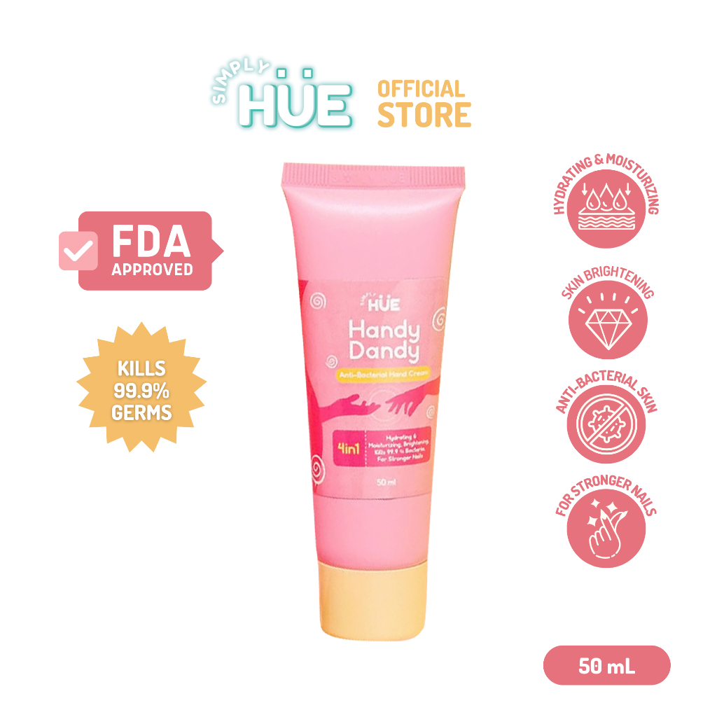Simply HUE Handy Dandy 4in1 Antibacterial Hand Cream | Shopee Philippines