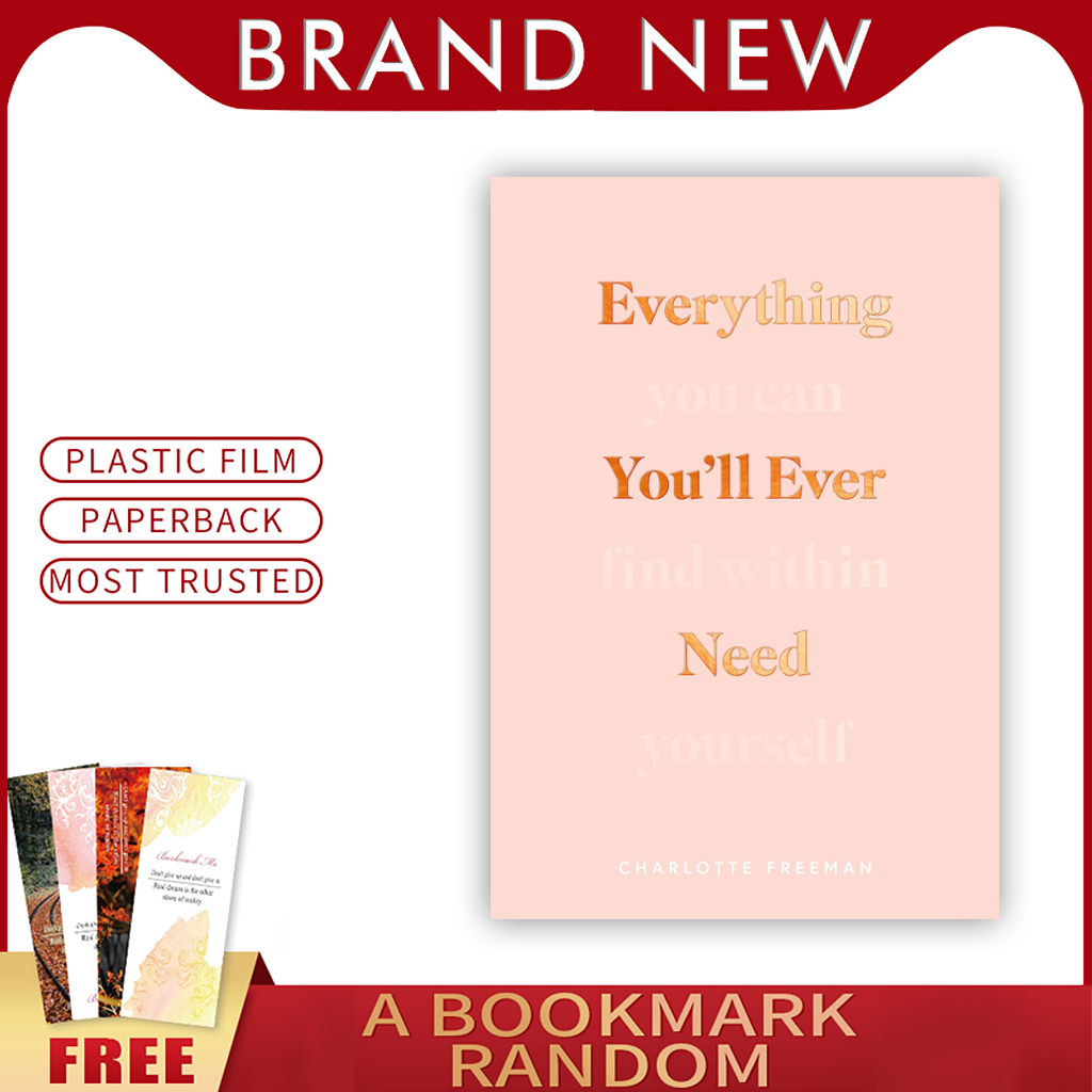 Everything You'll Ever Need self-help guide to personal growth book ...