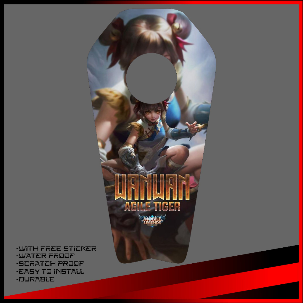 Top Gas tank sticker for 125 tmx, rusi, skygo, mitsukushi, motorstar ...