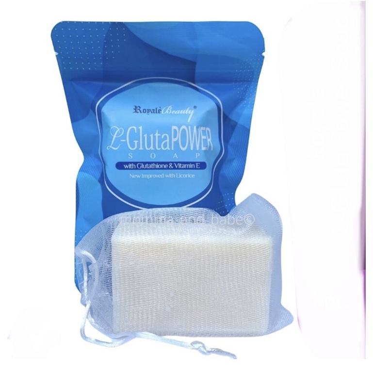 Royale gluta power soap New Packaging On hand | Shopee Philippines