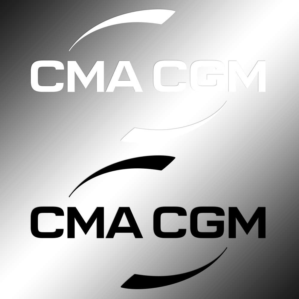 Sticker | (1X) CMA CGM | Weather Proof Decals | Logo | die-cut | Crew ...