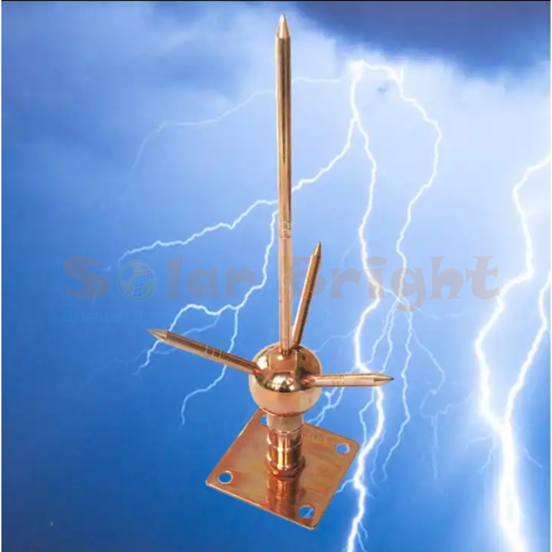 Lightning Arrester Lightning Protection System Surge Protection Copper ...