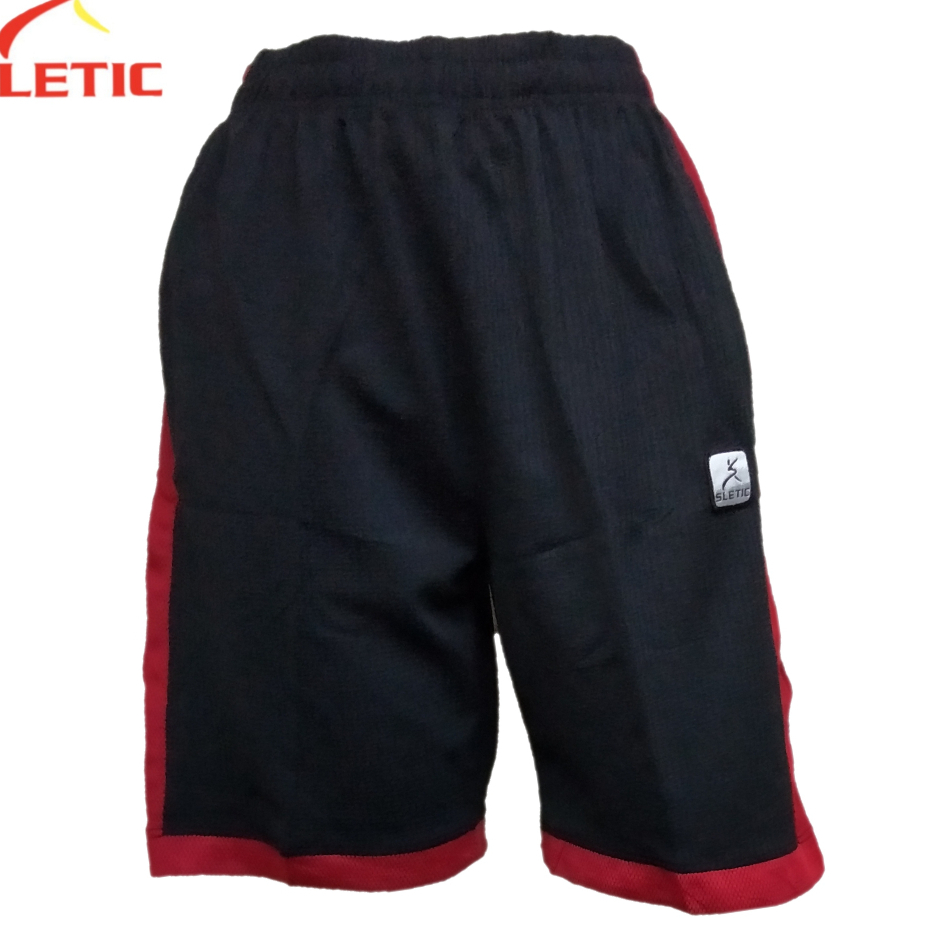SLETIC Men's cotton dryfit basketball Shorts Casual zipper side Jersey ...