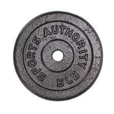 Sports Authority Plates 5lbs (1 pc) | Shopee Philippines