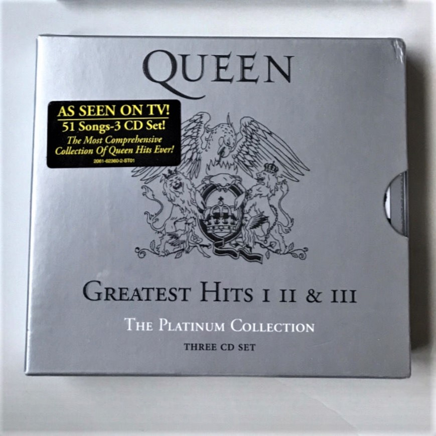 Ready-made Original Imported Queen's Most Popular Selected Songs I II ...