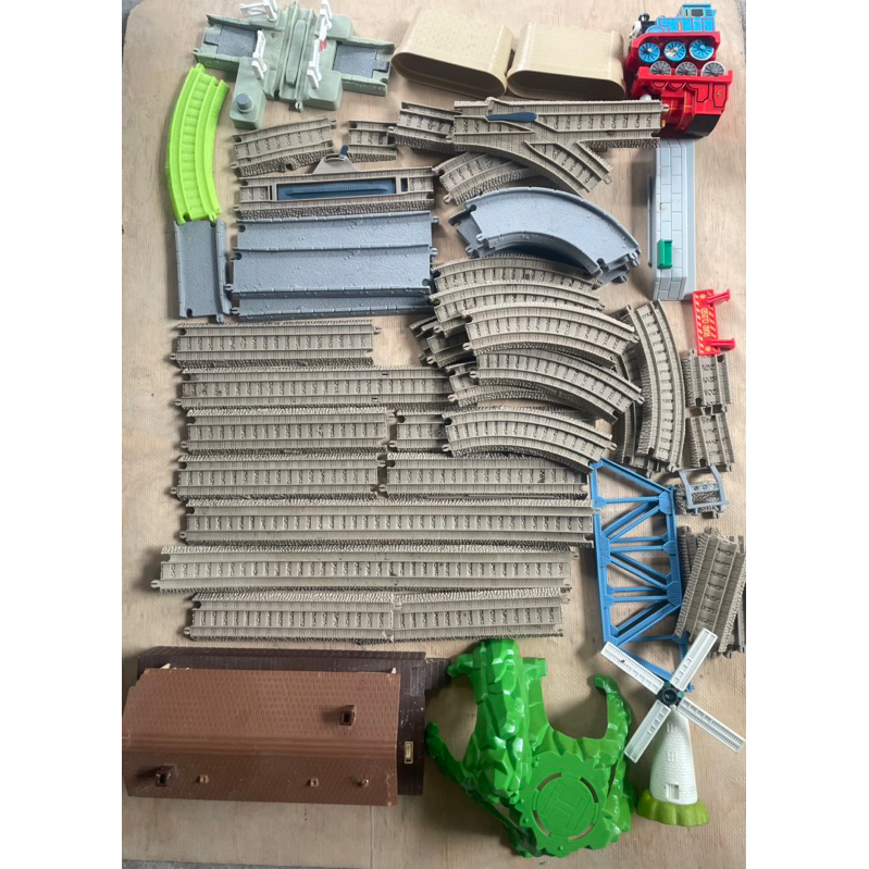 Thomas & Friends Tomy Train Railways Bundle Playset | Shopee Philippines