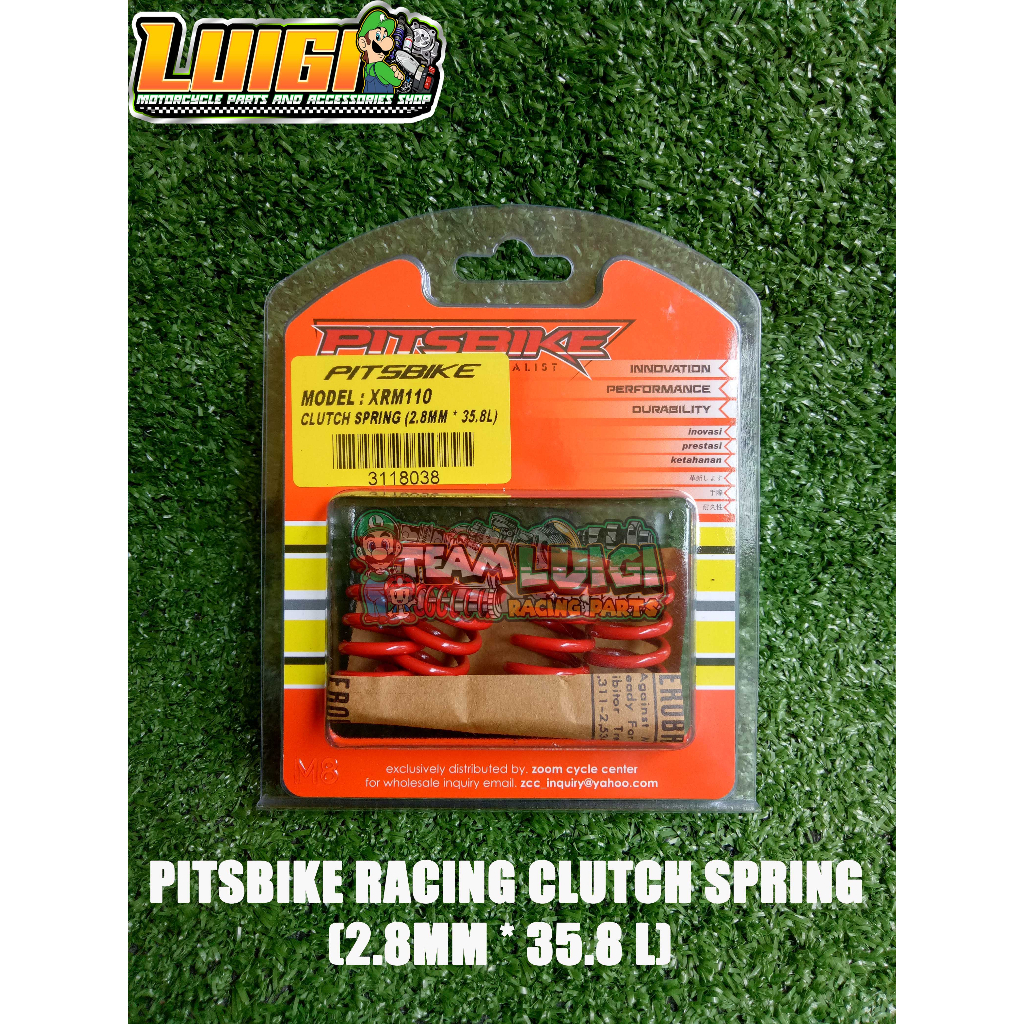 PITSBIKE HONDA WAVE 100 RACING CLUTCH SPRING (2.8MM * 35.8L) | Shopee ...