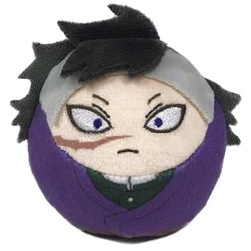 KNY Genya Shinazugawa Corocot Plush Mascot Keychain (Demon Slayer ...