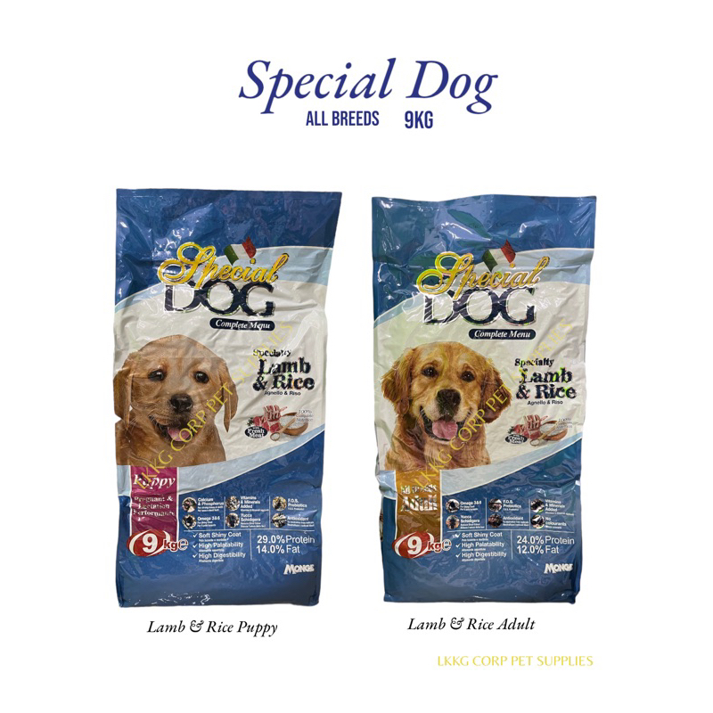 Special Dog All Breeds 9kg (Adult/Puppy) | Shopee Philippines
