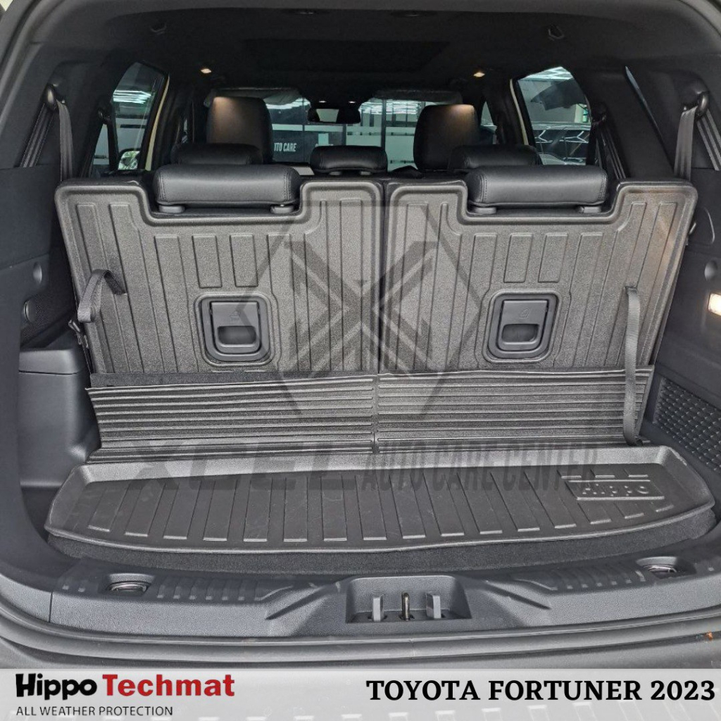 FORD EVEREST 2015-2025 HIPPO TECHMAT PRO DEEP DISH CARGO/ TRUNK TRAY | Shopee Philippines
