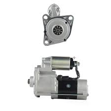 Starter Assembly FUSO 4DR5 9T 12v/24v - 4DR7 11T 12v/24v | Shopee ...