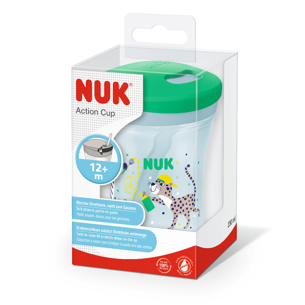 Nuk Action Cup Green | Shopee Philippines