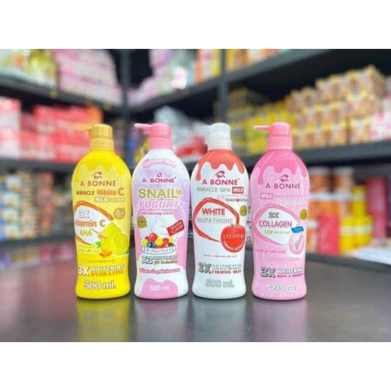 Abonne Lotion 500ml ORIGINAL | Shopee Philippines