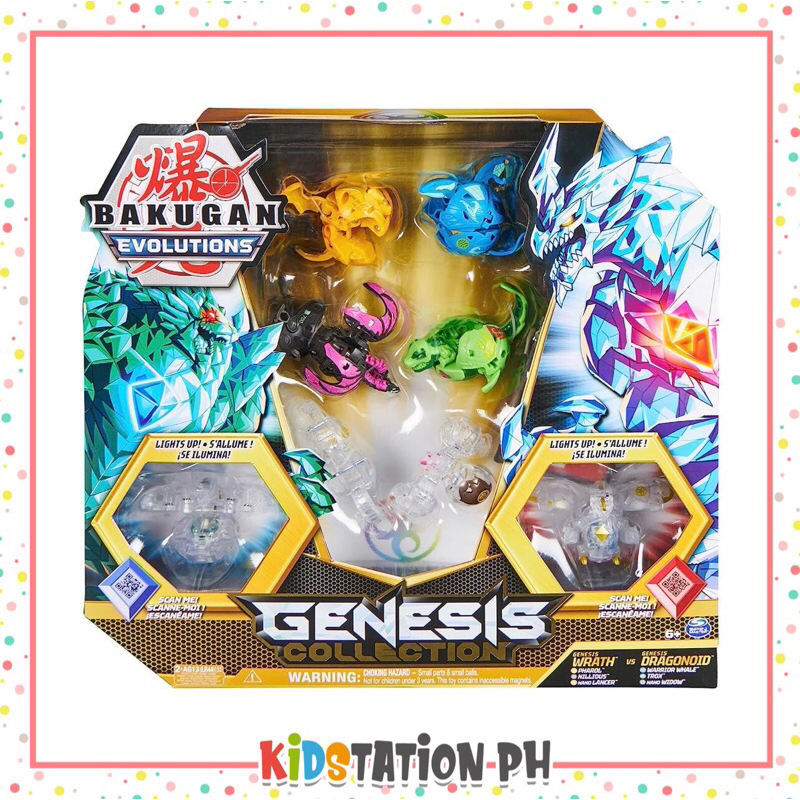 Bakugan Evolution Genesis Collection | Shopee Philippines