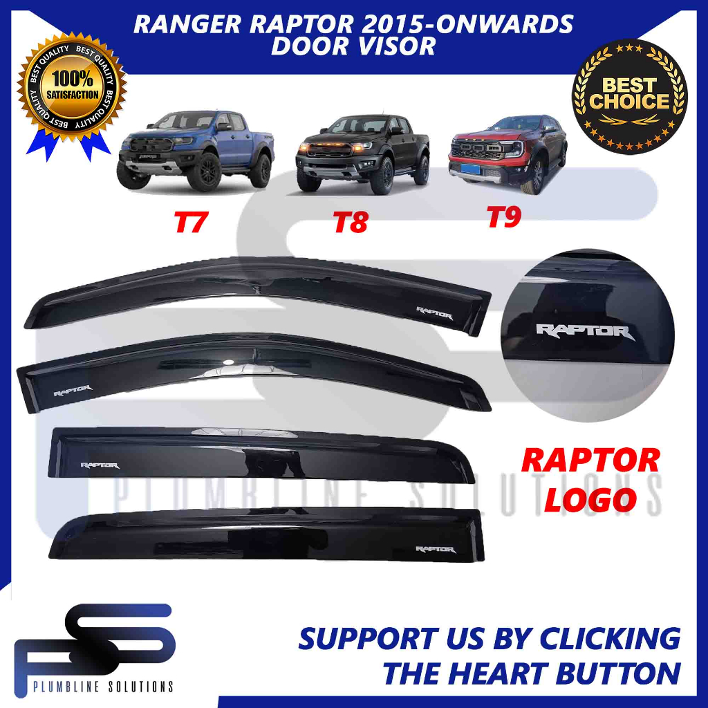 Ford Ranger / Raptor 2012 - 2022 / 2023 Onwards Injection Type Window ...
