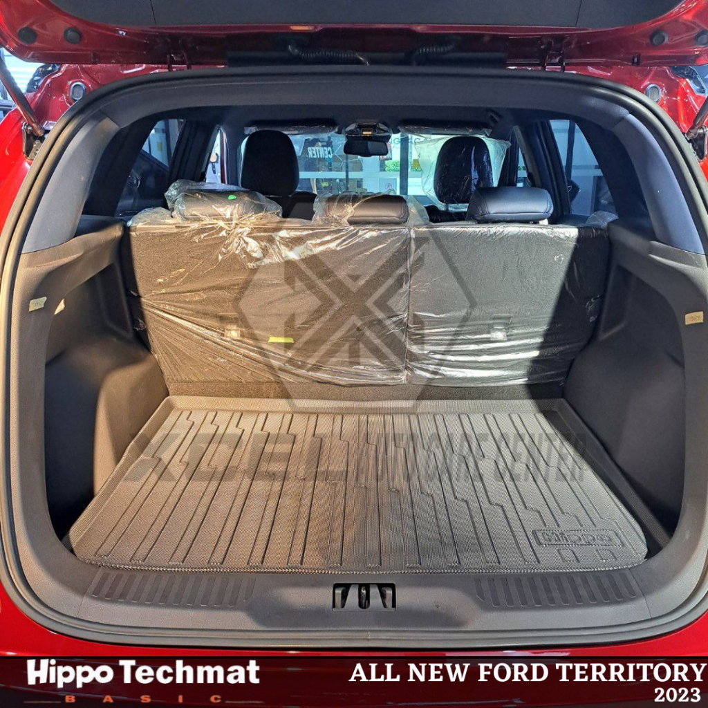 FORD TERRITORY 2023-2025 HIPPO TECHMAT BASIC DEEP DISH CARGO/ TRUNK ...